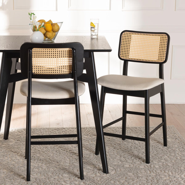 Beachcrest Home Nancy Upholstered Counter Stool & Reviews - Wayfair Canada