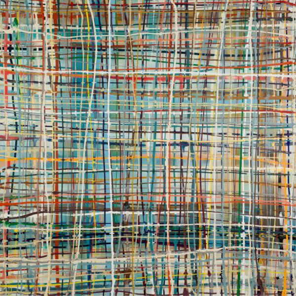 Chelsea Art Studio Samuel Kane " Color Lane " by Samuel Kane | Wayfair