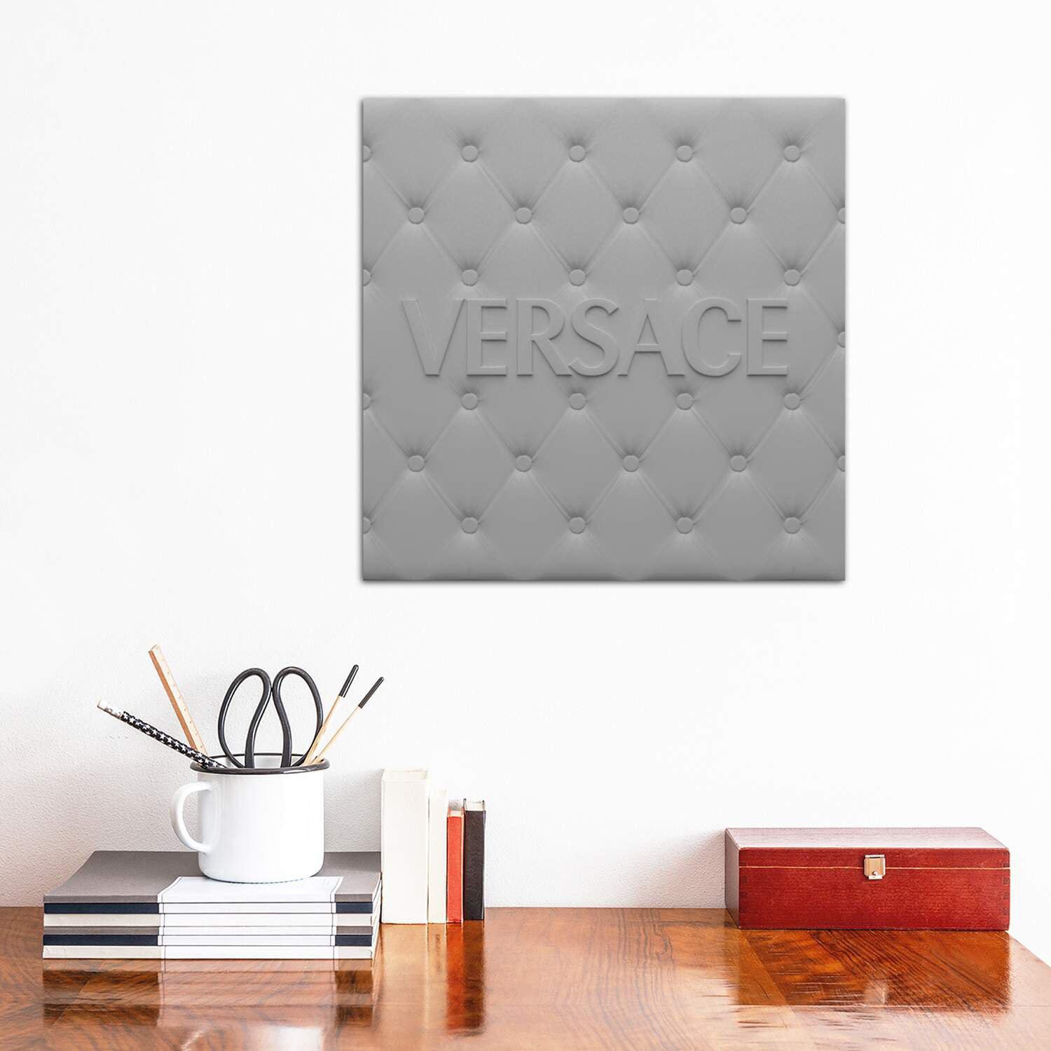 East Urban Home Versace Panel by Lori Deiter - Graphic Art Print | Wayfair