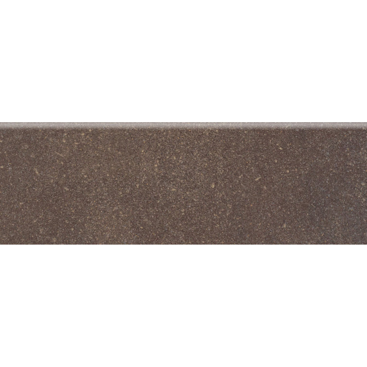Pixl Central Station 12'' L x 4'' W Porcelain Stone Look Bullnose Tile ...