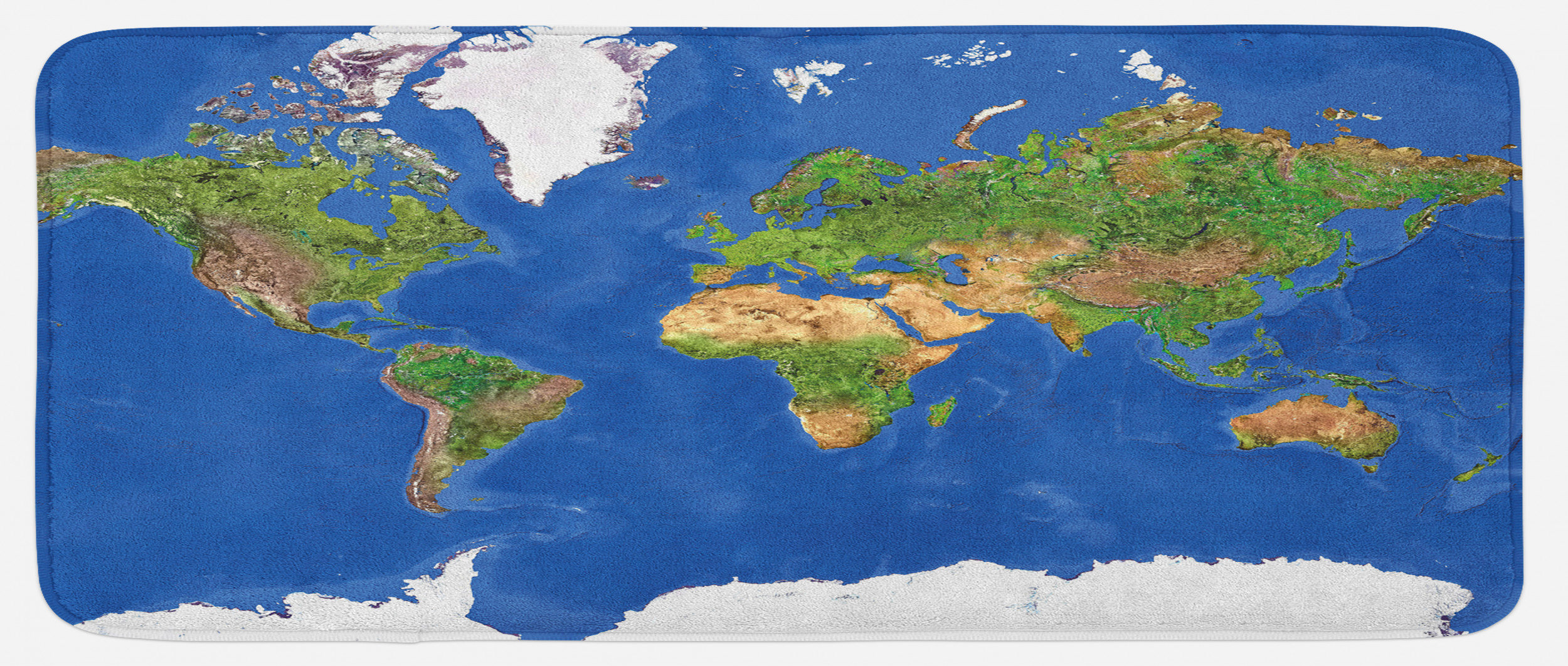 East Urban Home Geography Cartography Theme Continents Vegetation ...