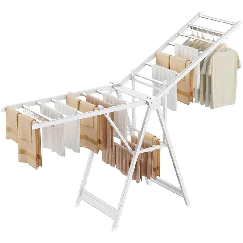 Stunver Metal Gullwing Drying Rack | Wayfair