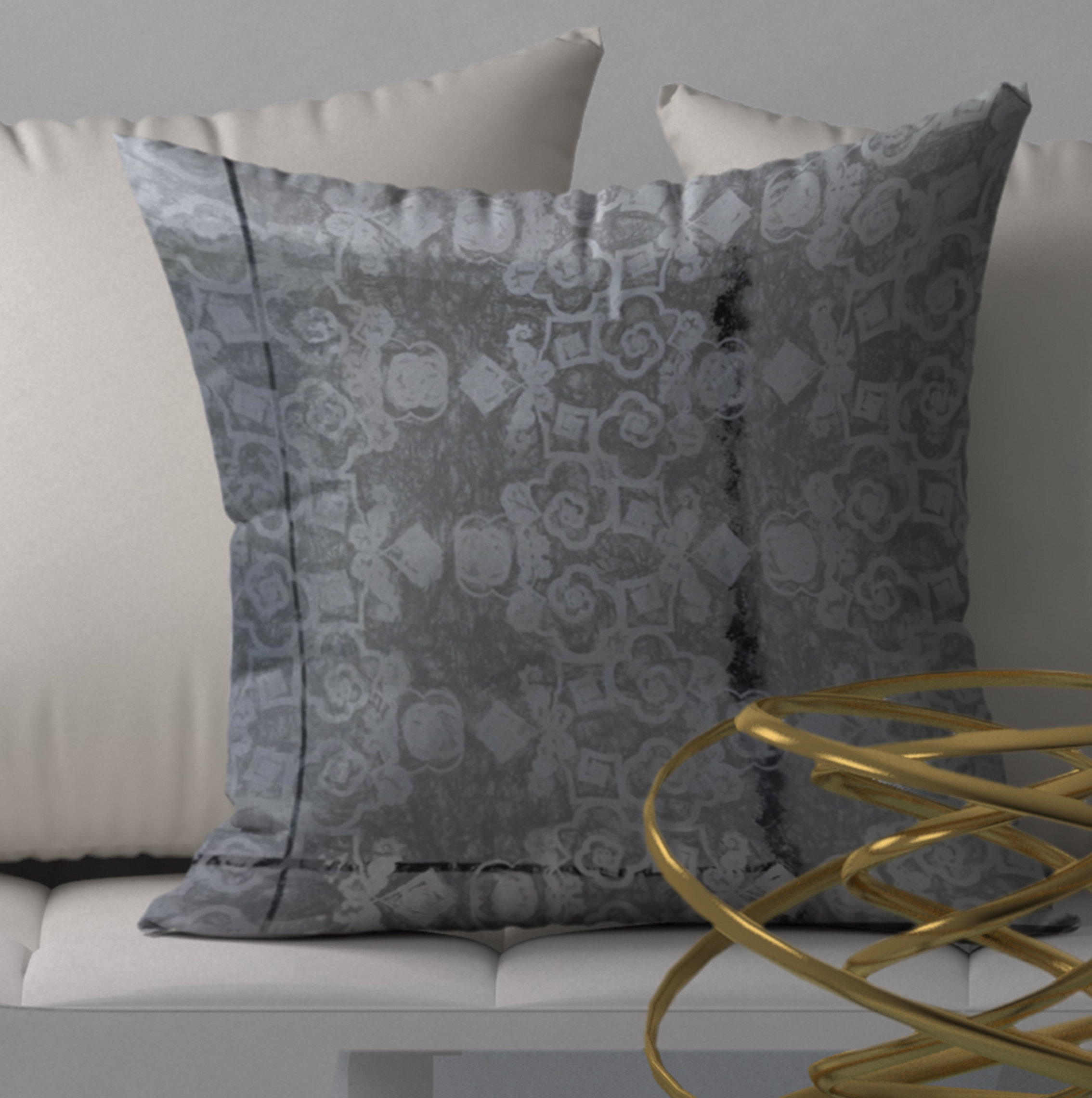 LeRoi Products Exotic Invincible Square Pillow Cover & Insert | Wayfair