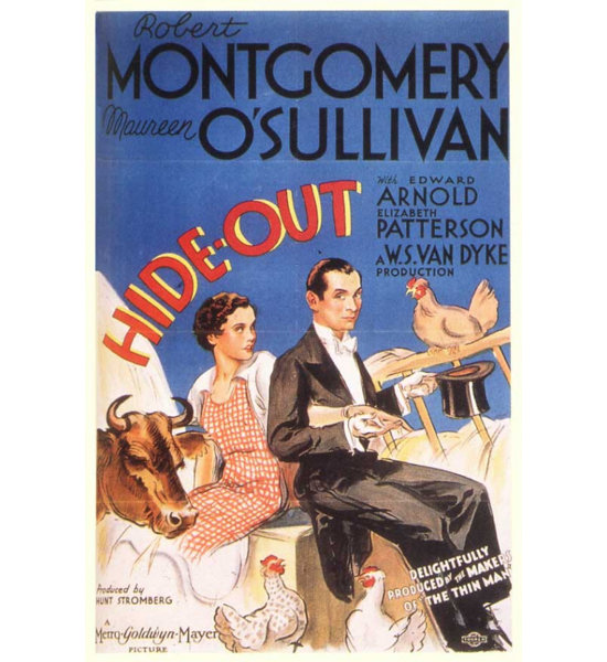 Posterazzi Hide-Out Movie Poster (11 X 17) - Item # MOVGB69760 | Wayfair