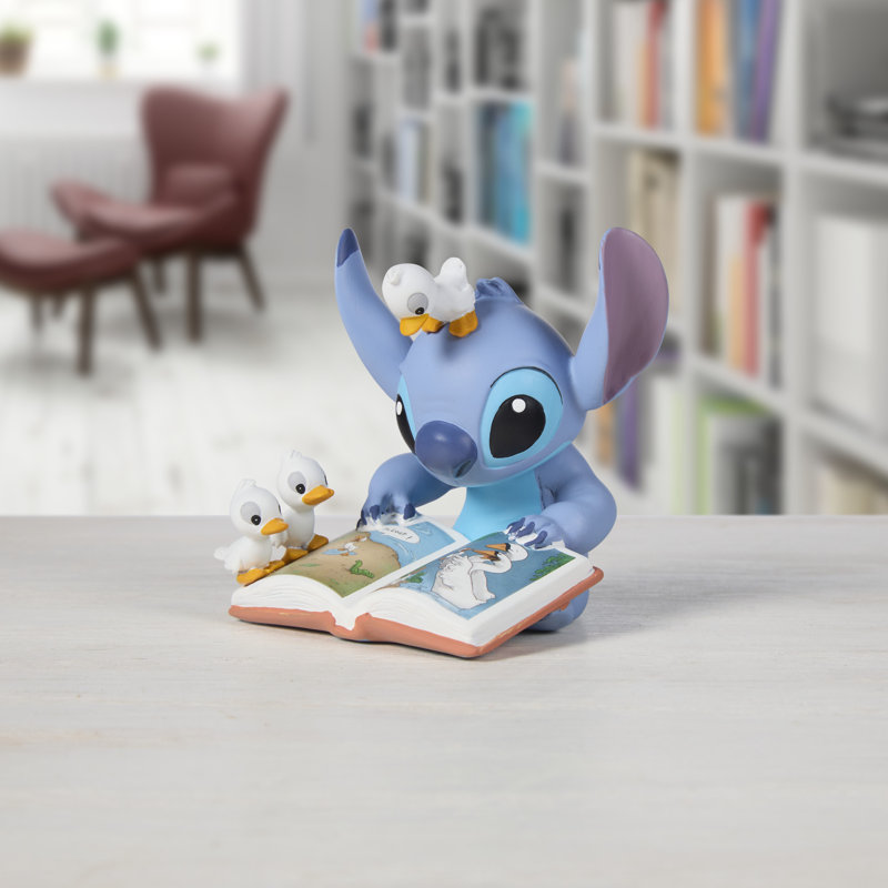 Precious Moments I’m Lost Disney Stitch Mini Figurine | Wayfair