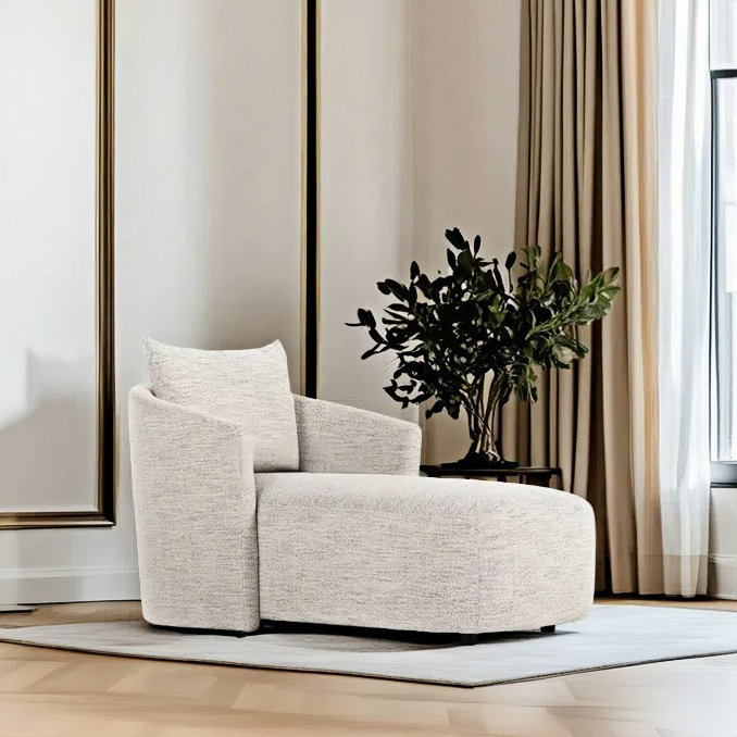 wangling hone Stylish simple sofa casual quality chaise lounge | Wayfair