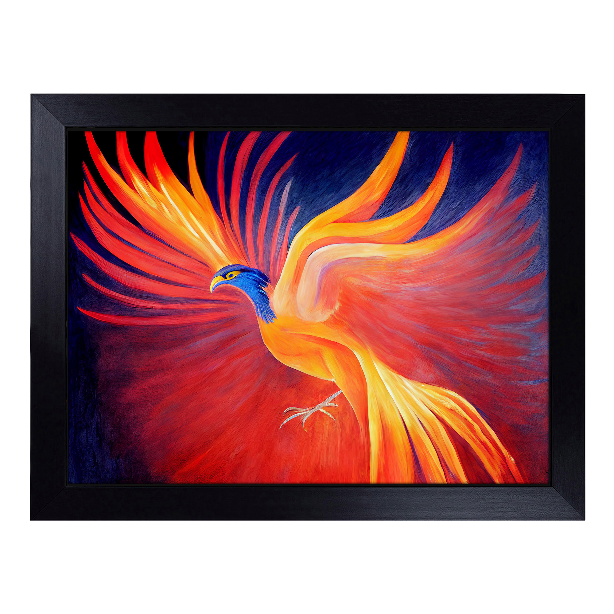 17 Stories Compelling Phoenix Bird Lap Tray with Cushion | Wayfair.co.uk