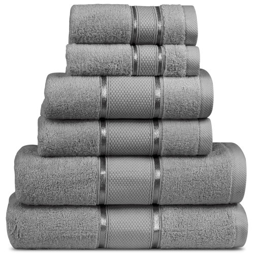 Gray & Silver Bath Towels on Sale | Limited Time Only!