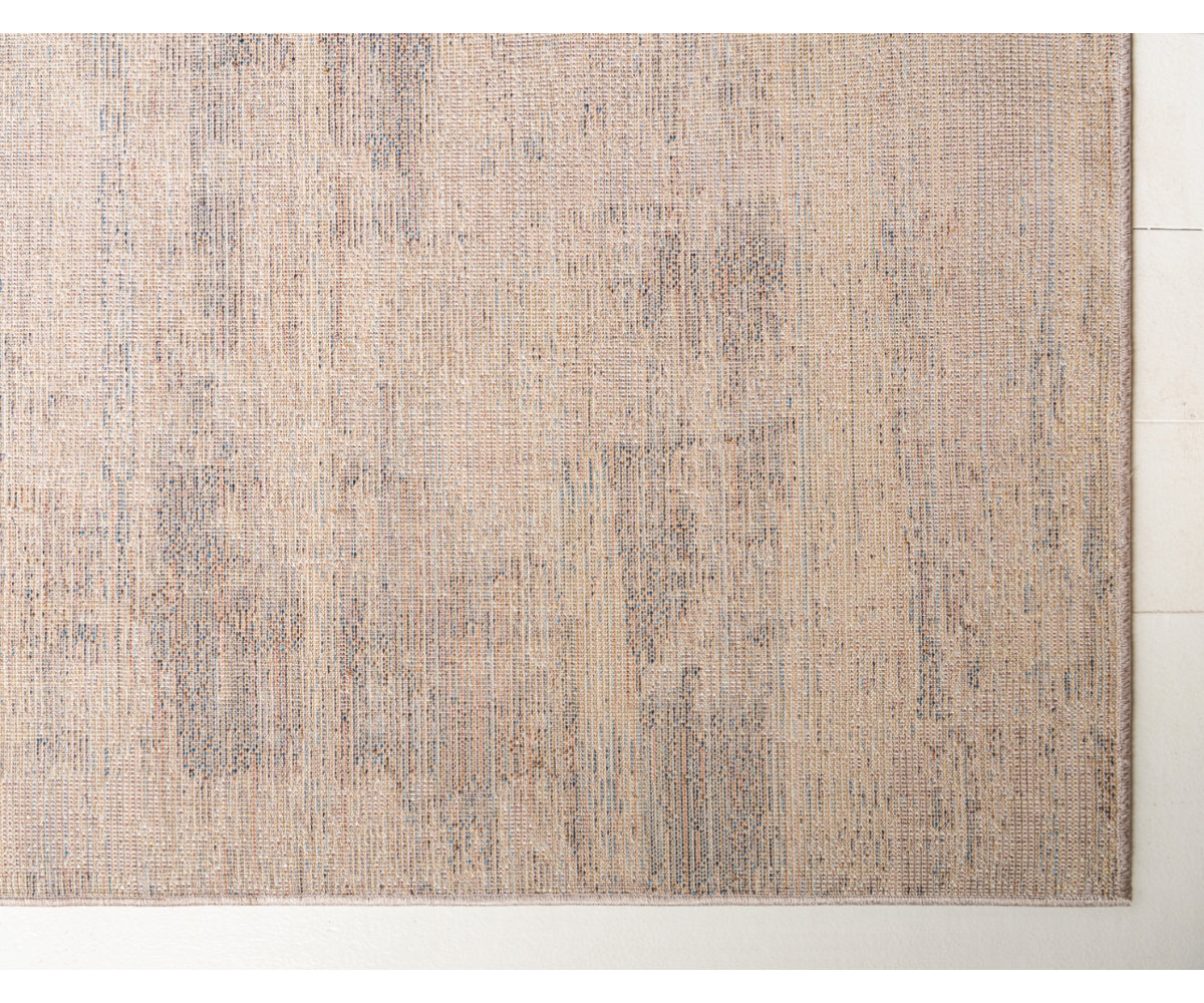 Jill Zarin Downtown Abstract Gray/Blue Area Rug & Reviews | Wayfair