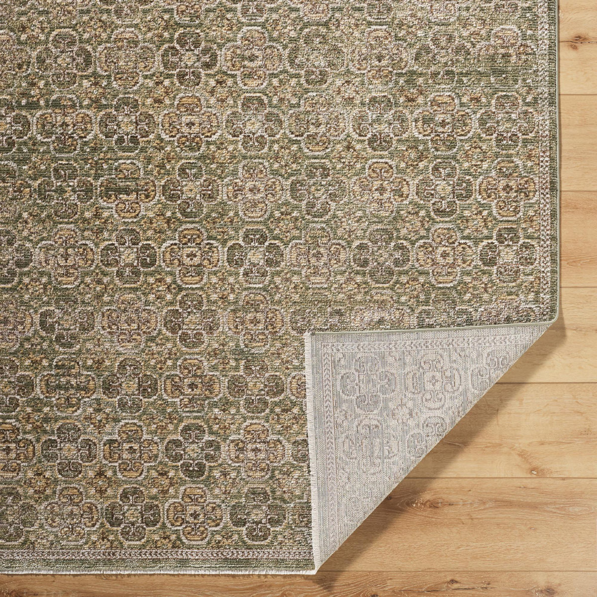 Galey Alix x Livabliss Myrtle Avenue II Machine Woven Area Rug ...