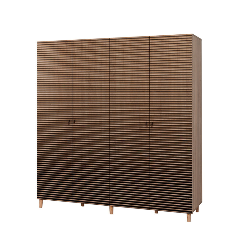 East Urban Home Haenisch Armoire - Wayfair Canada