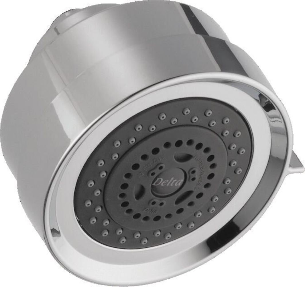 Delta Universal Showering Components 2.5 GPM Shower Head with ...