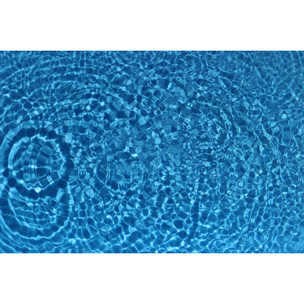 Wrought Studio " Pool Water " Print on Canvas | Wayfair
