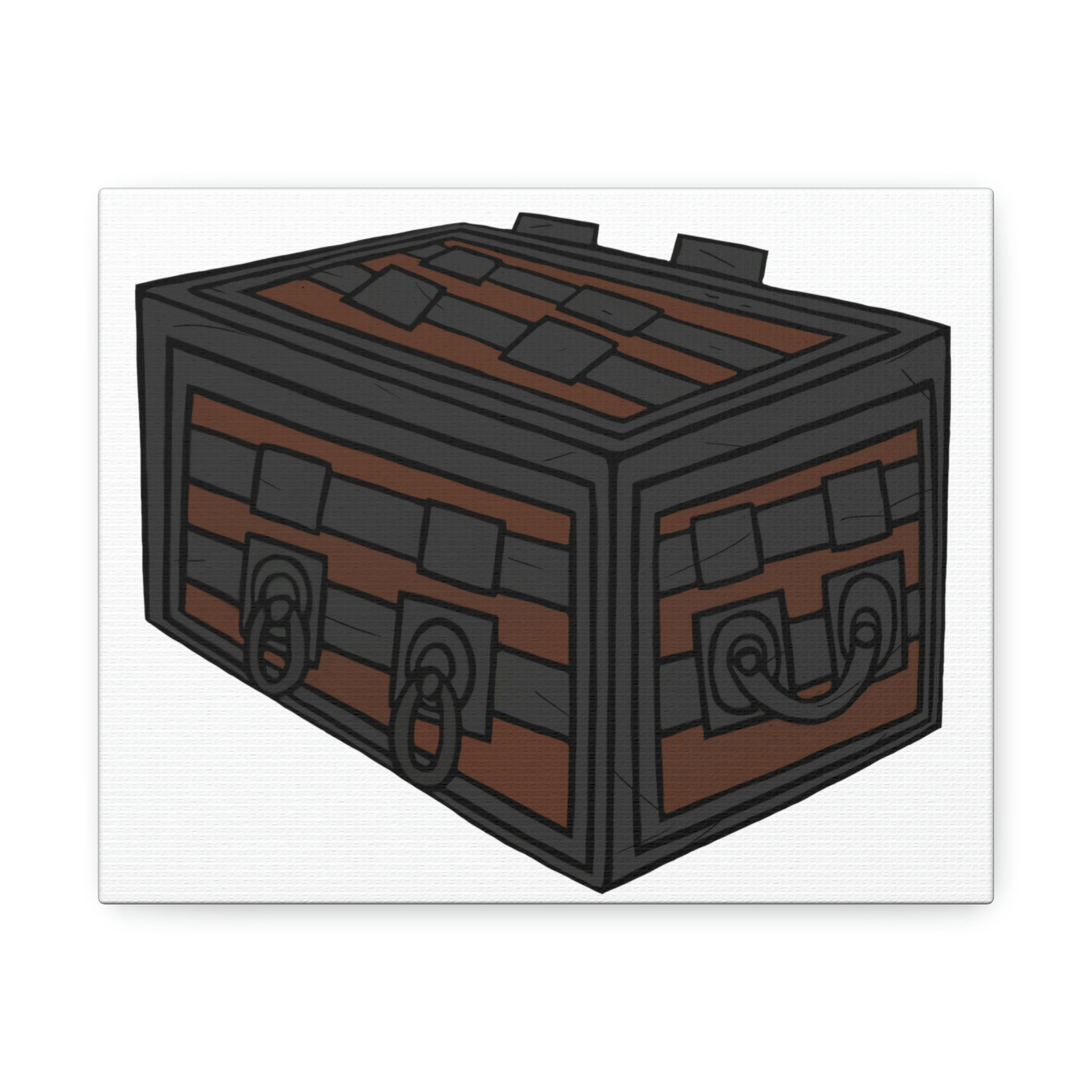 Red Barrel Studio® Crate by Kelly Johnson - Wrapped Canvas Illustration ...