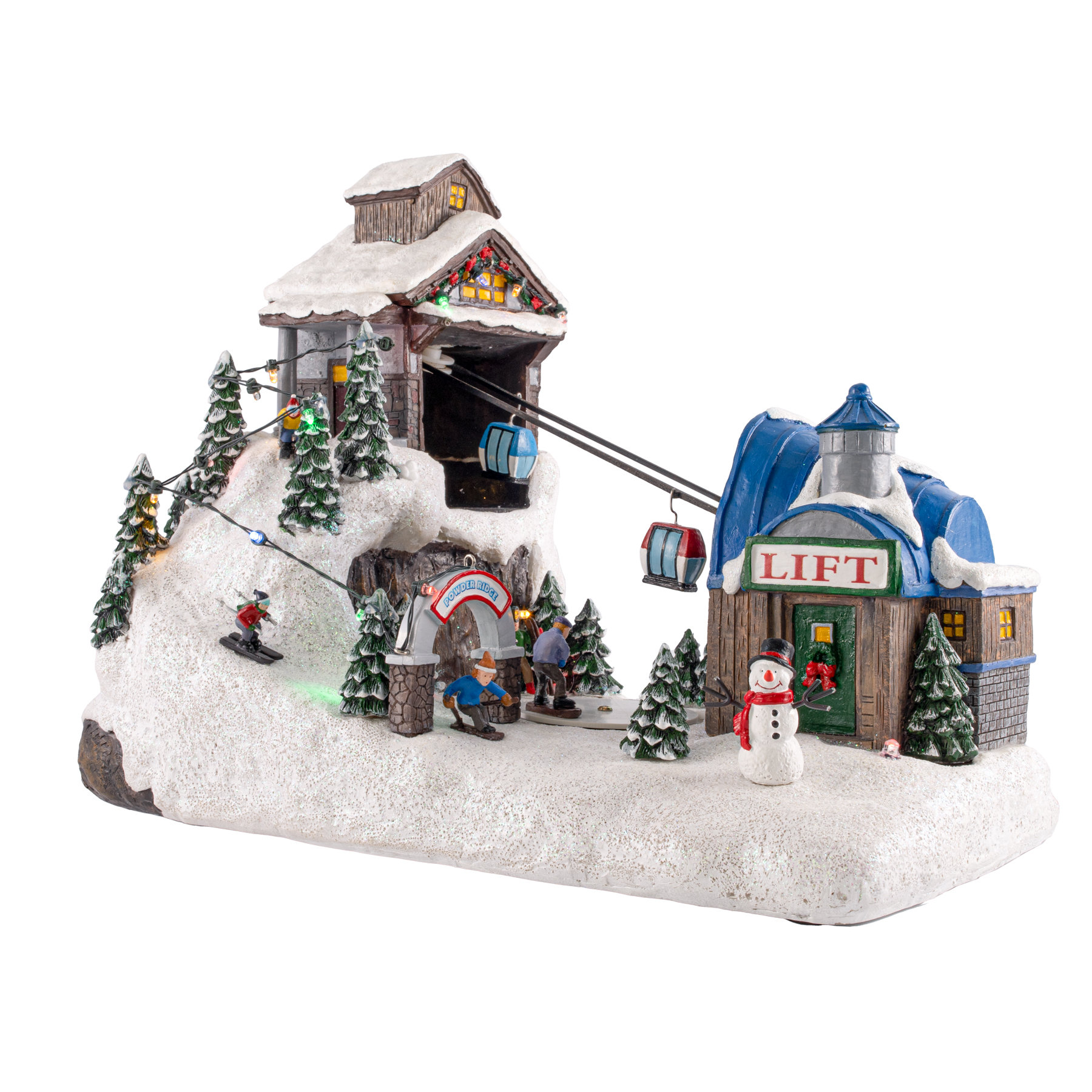 The Holiday Aisle® Christmas Village - Powder Ridge Resort & Reviews ...