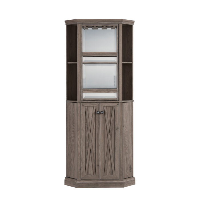 Laurel Foundry Modern Farmhouse Ian 29.68'' Bar Cabinet & Reviews | Wayfair