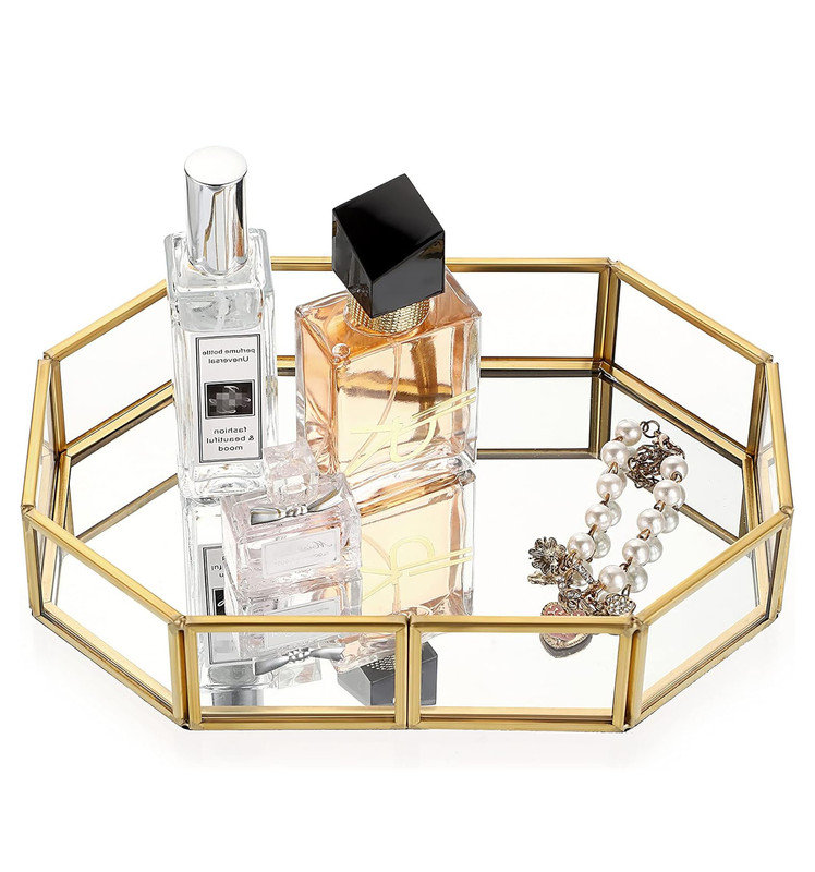 Mercer41 Makylee Metal Tray | Wayfair