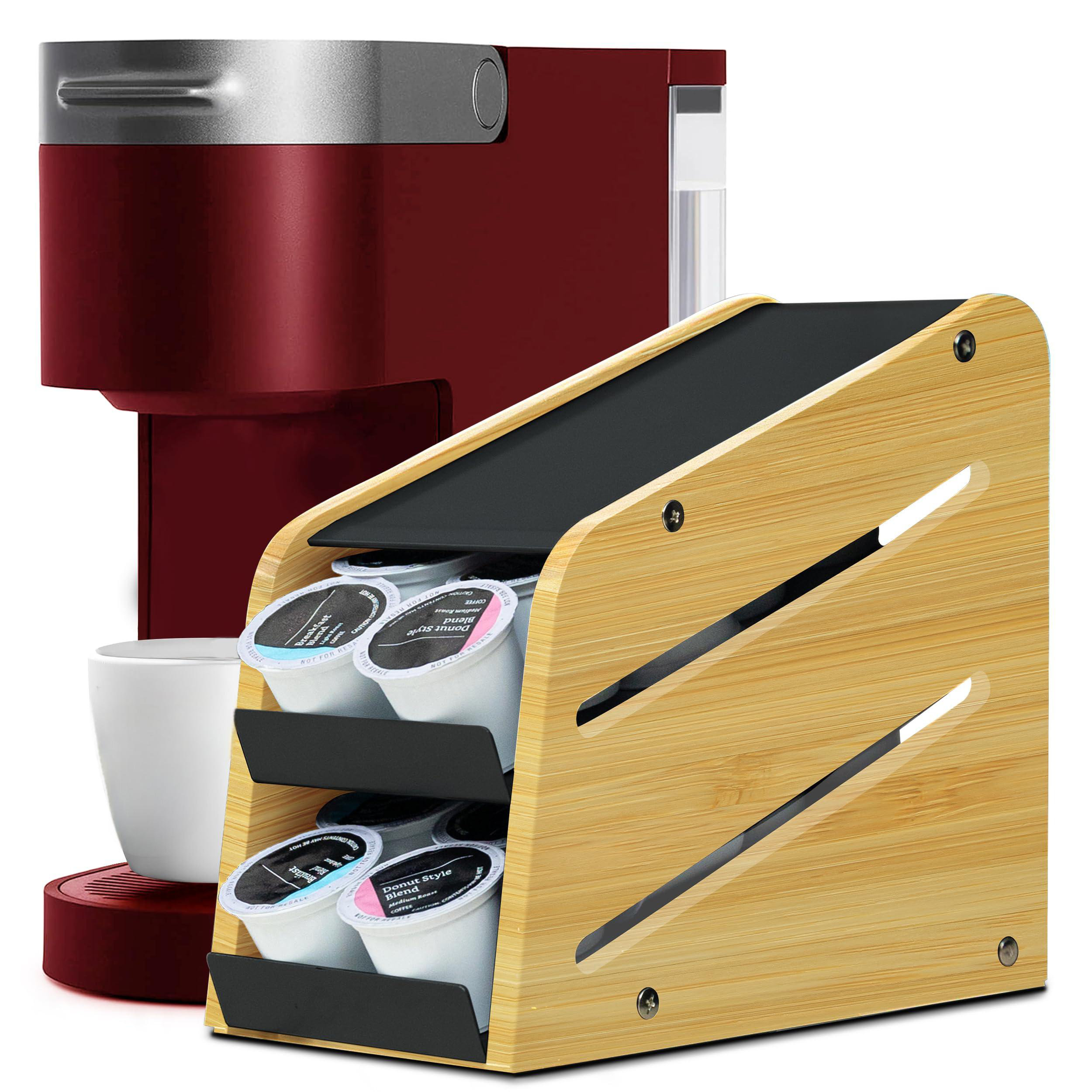 Rainbow Home 2 Tier Pod Dispenser With 24 K Cups Storage Capacity ...