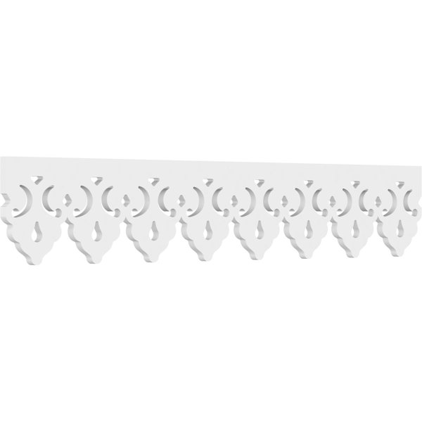 Ekena Millwork Markham Architectural Grade PVC Running Trim & Reviews ...