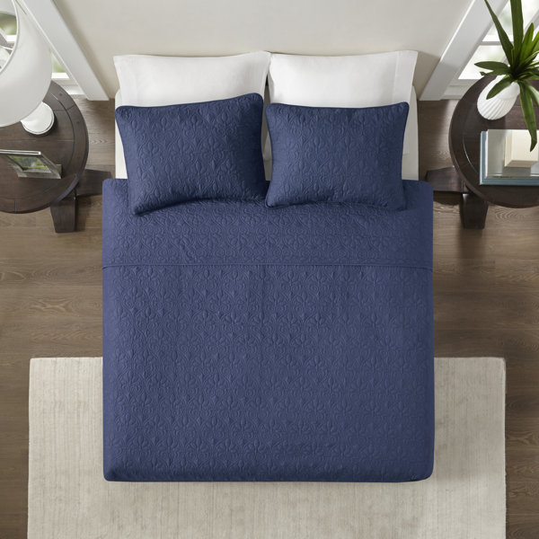 Madison Park Quebec Reversible Quilt Set & Reviews | Wayfair