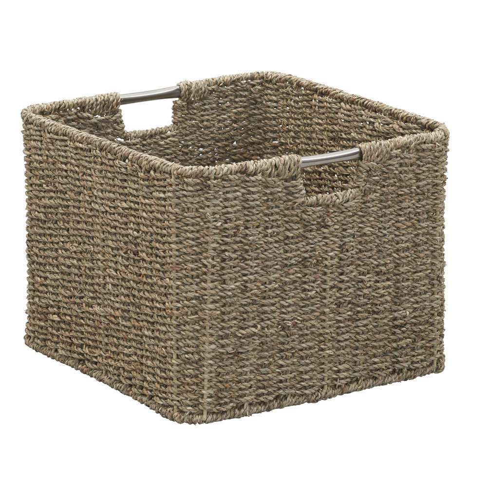 Household Essentials Intricate Durable Sturdy Wicker General Basket ...