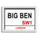 Happy Larry Big Ben Signs - Single Picture Frame Art Prints | Wayfair.co.uk