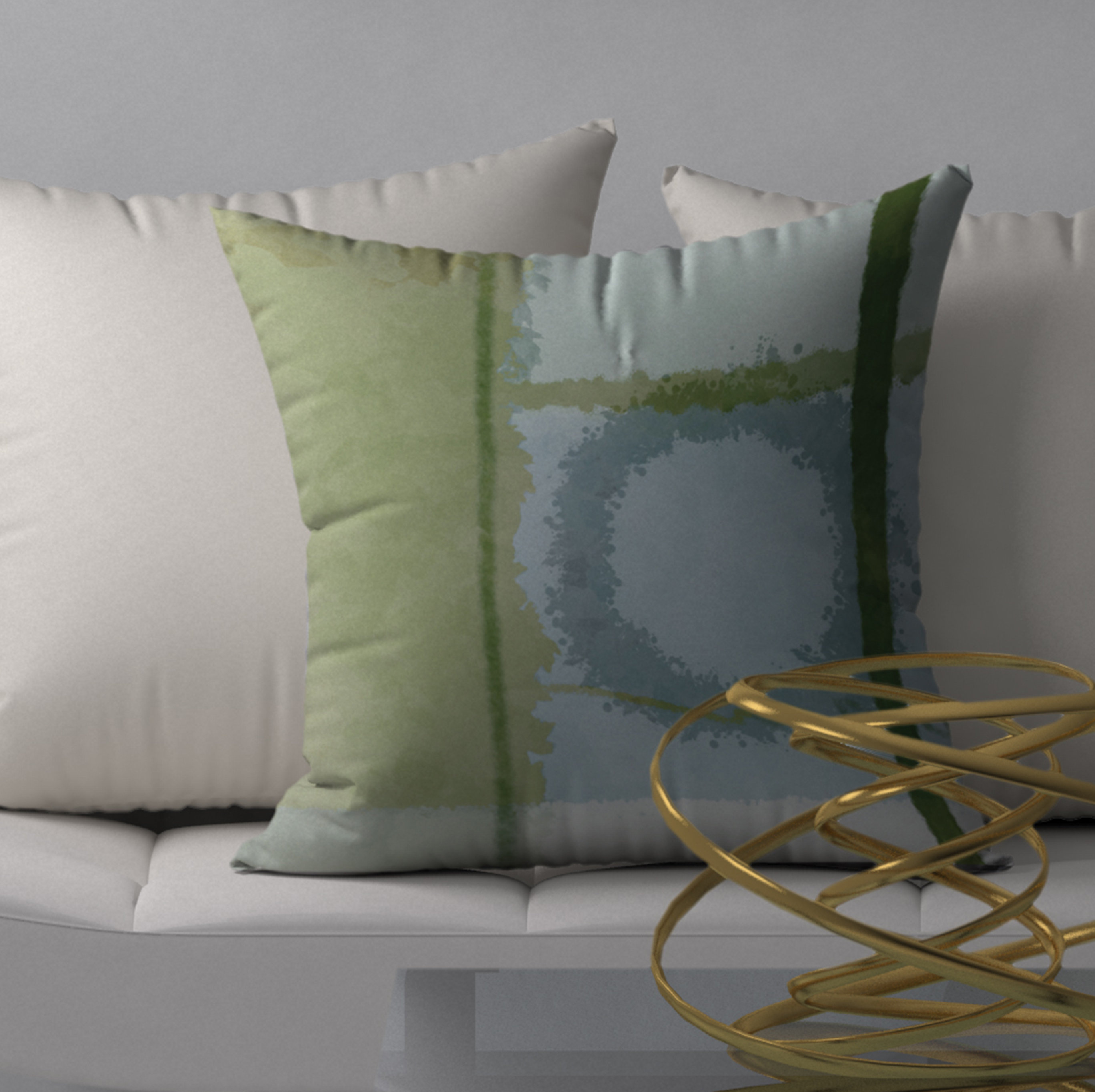 LeRoi Products Treasure Amazing Square Pillow Cover & Insert | Wayfair