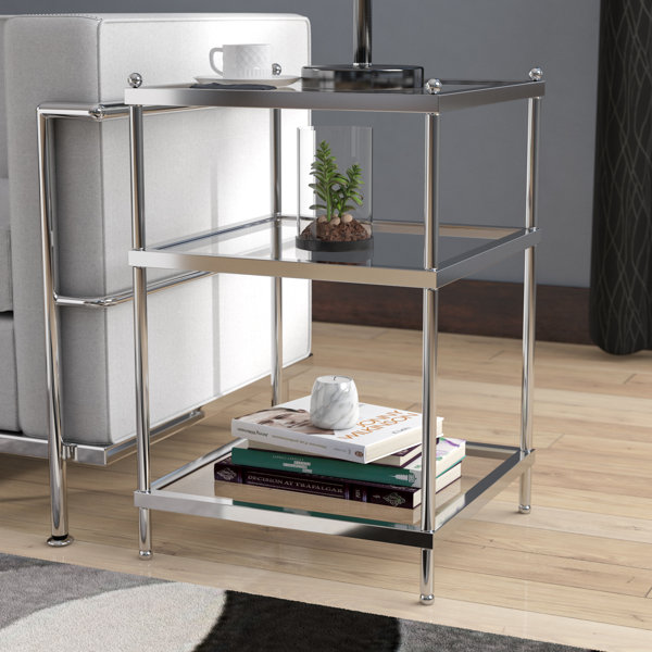 Willa Arlo Interiors Carolina End Table with Storage & Reviews | Wayfair