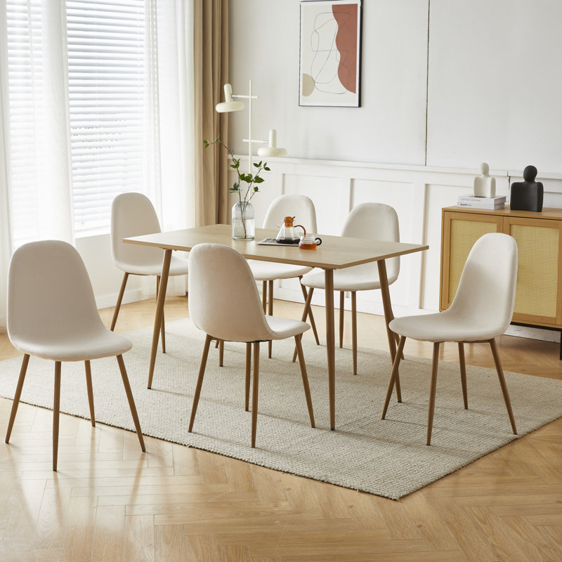 George Oliver Caylyn Rectangular 51.18'' L x 29.6'' W Restaurant Dining ...