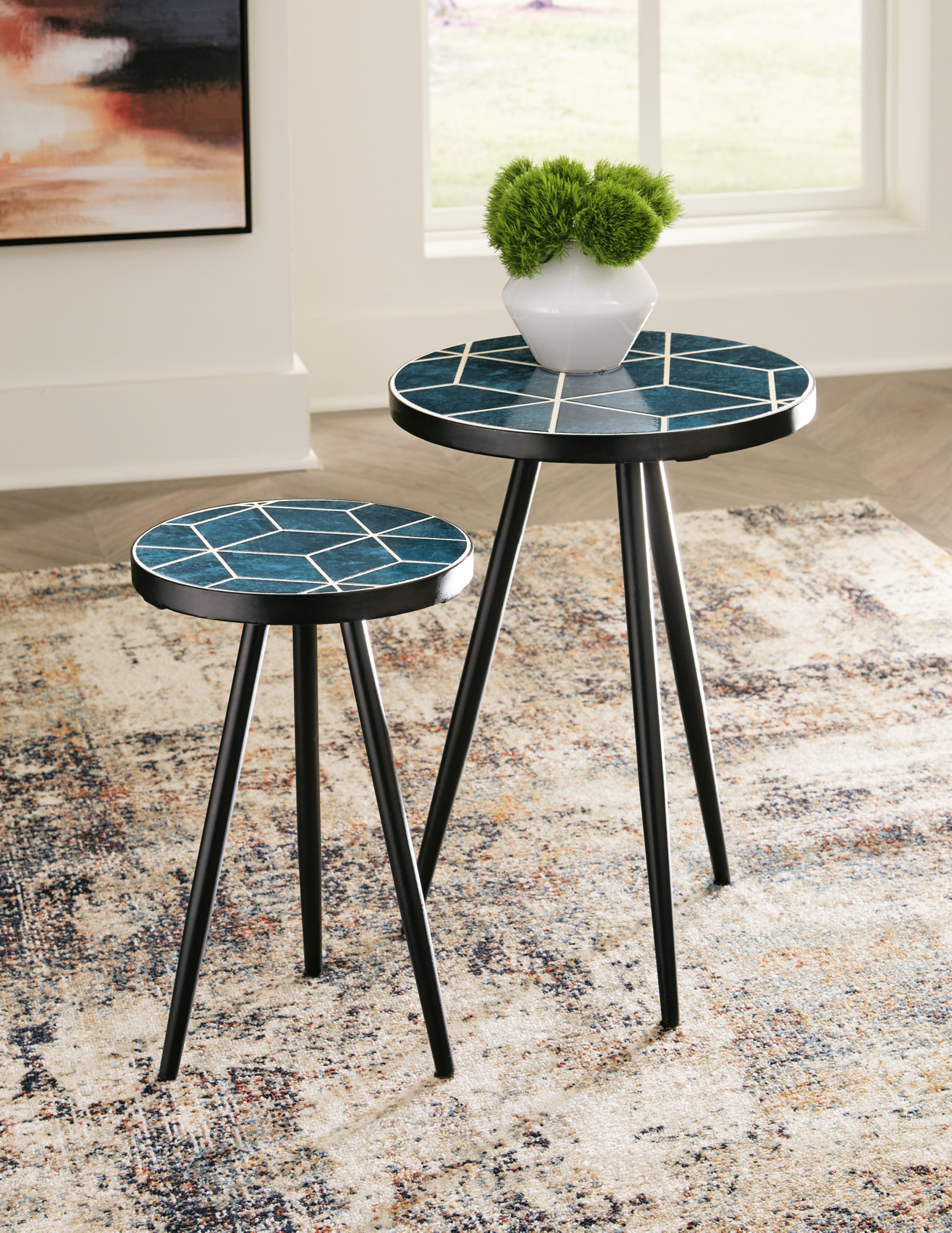 George Oliver Toshiaki 3 Piece Coffee Table Set - Wayfair Canada