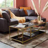 Etta Avenue Adamo Frame Coffee Table with Storage & Reviews | Wayfair.co.uk