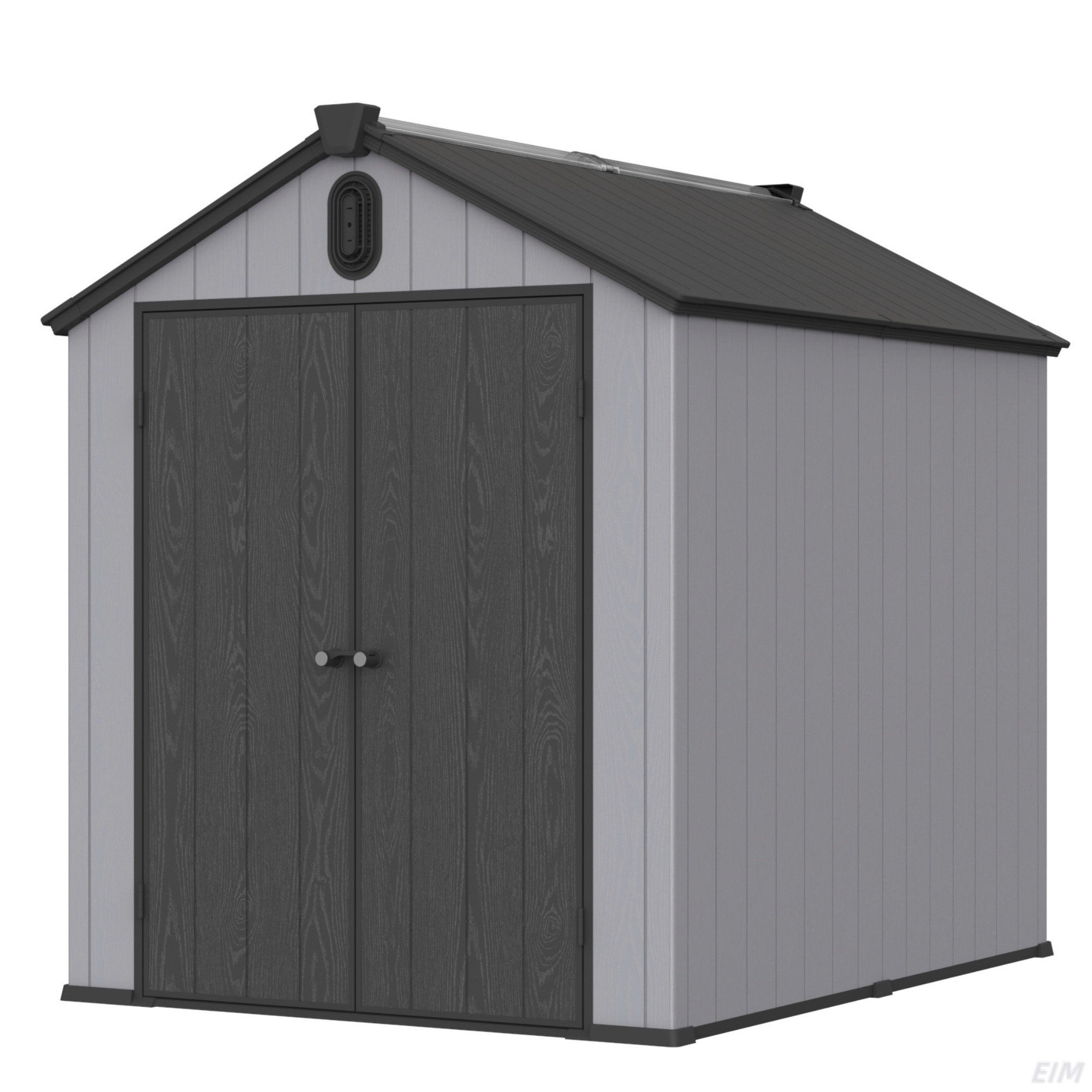 CHENGGUHENGXIN 6*8Ft Resin Plastic Storage Shed For Backyard Garden Big ...