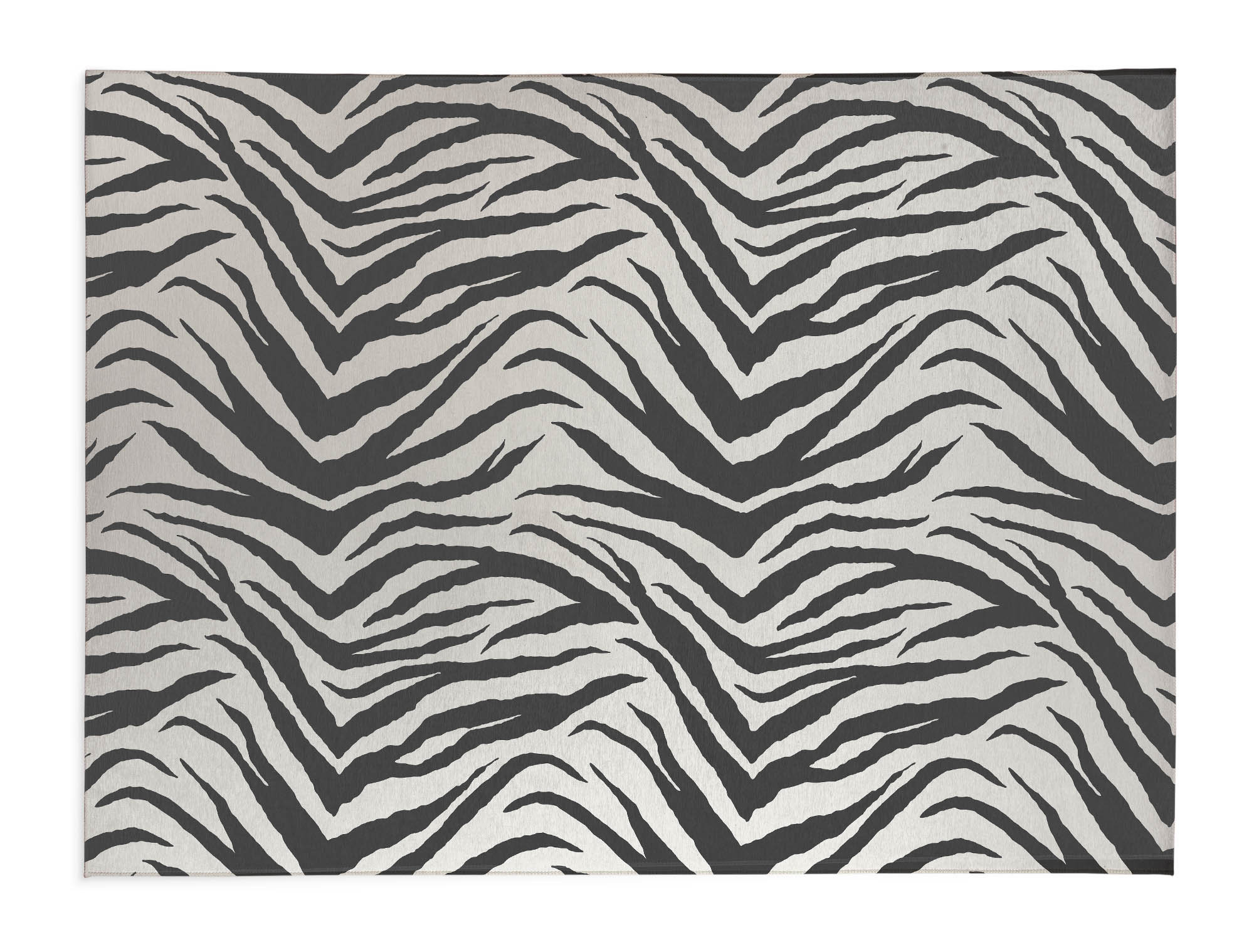 Christopher's Corner Zebra Patch Office Mat | Wayfair