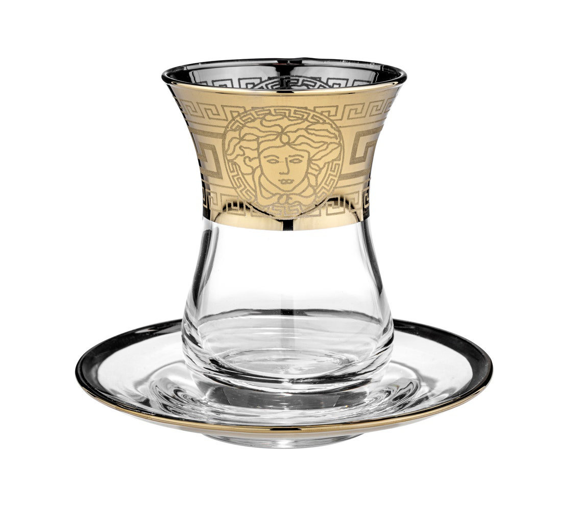 Everly Quinn Tahli 6 - Piece 5oz. Glass Drinking Glass Glassware Set ...