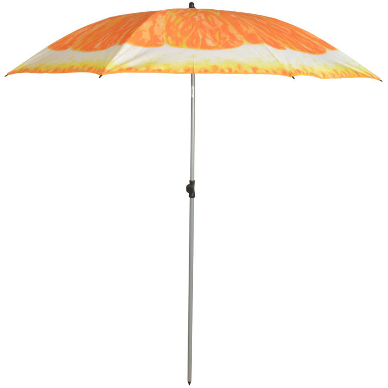 Freeport Park Esschert Design Parasol Orange 184cm | Wayfair.co.uk