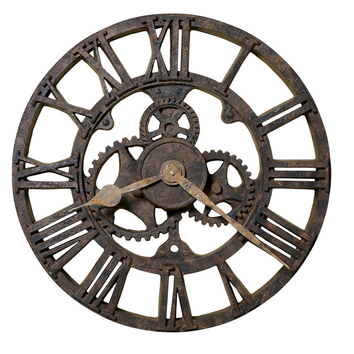 Howard Miller Allentown Skeleton Wall Clock & Reviews | Perigold
