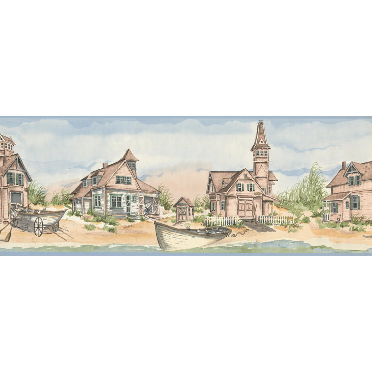 CONCORD WALLCOVERINGS ™ Nautical Borders Border | Wayfair