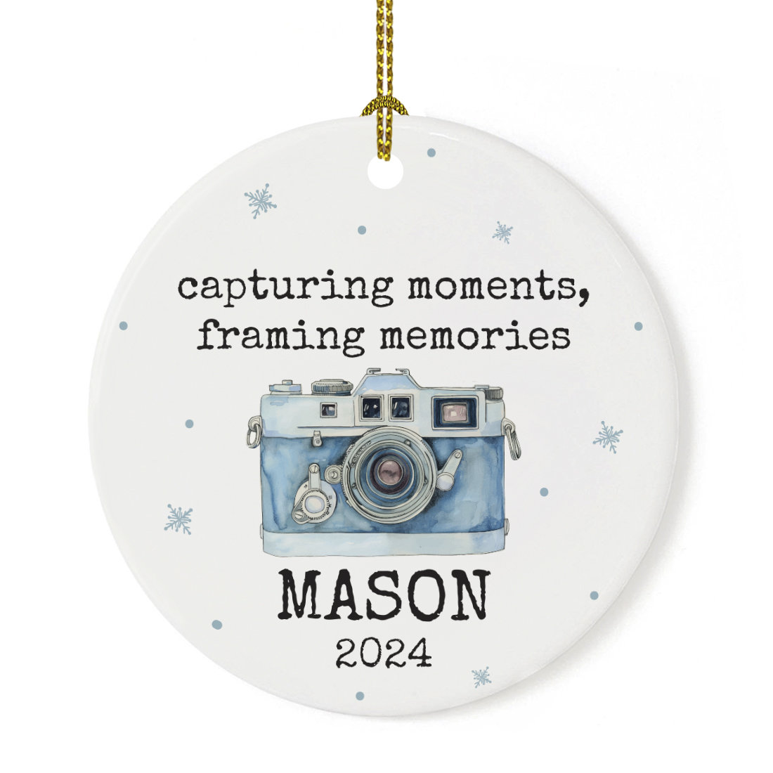 The Holiday Aisle® Custom Capturing Moments Framing Memories Camera ...