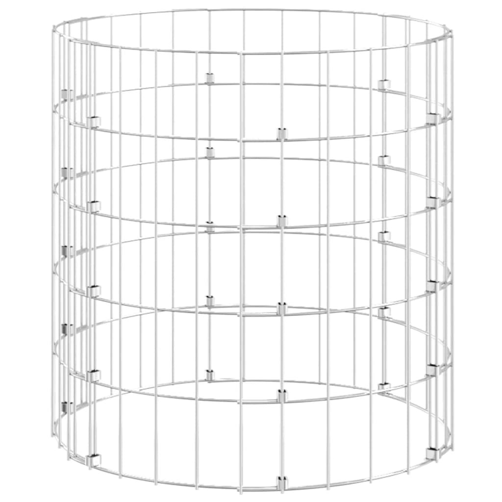 VidaXL Silver Metal Fencing | Wayfair