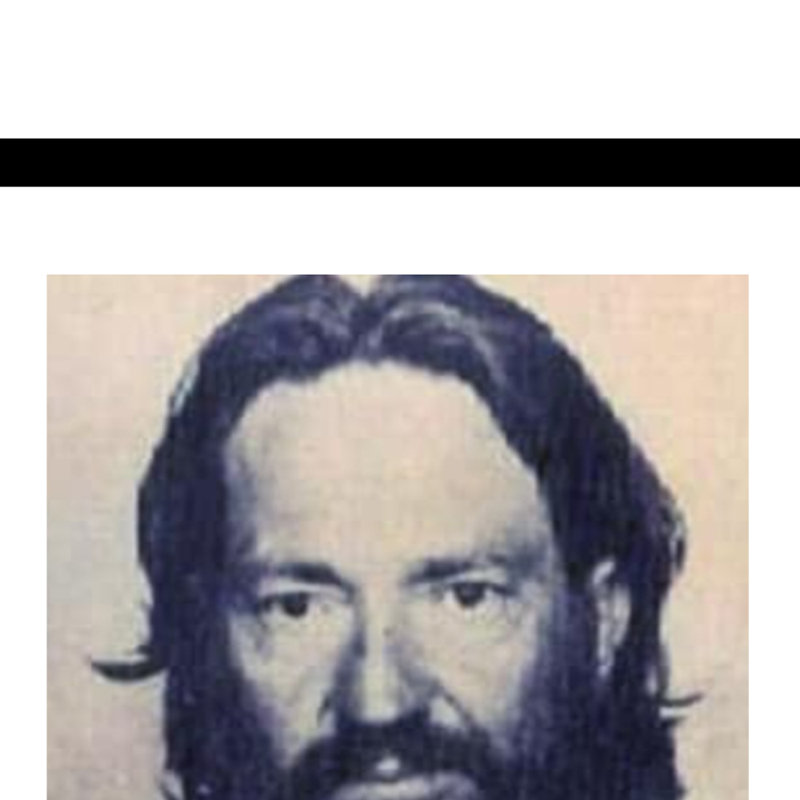 Venice Beach Collections Willie Nelson 1974 Mugshot Framed On Paper ...