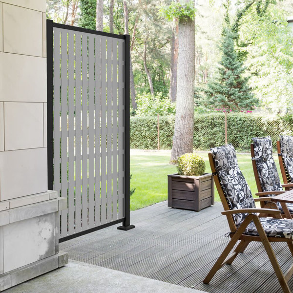 Freestyle 3'x6' Vertical Decorative Screen Panel Frame Kit & Reviews ...