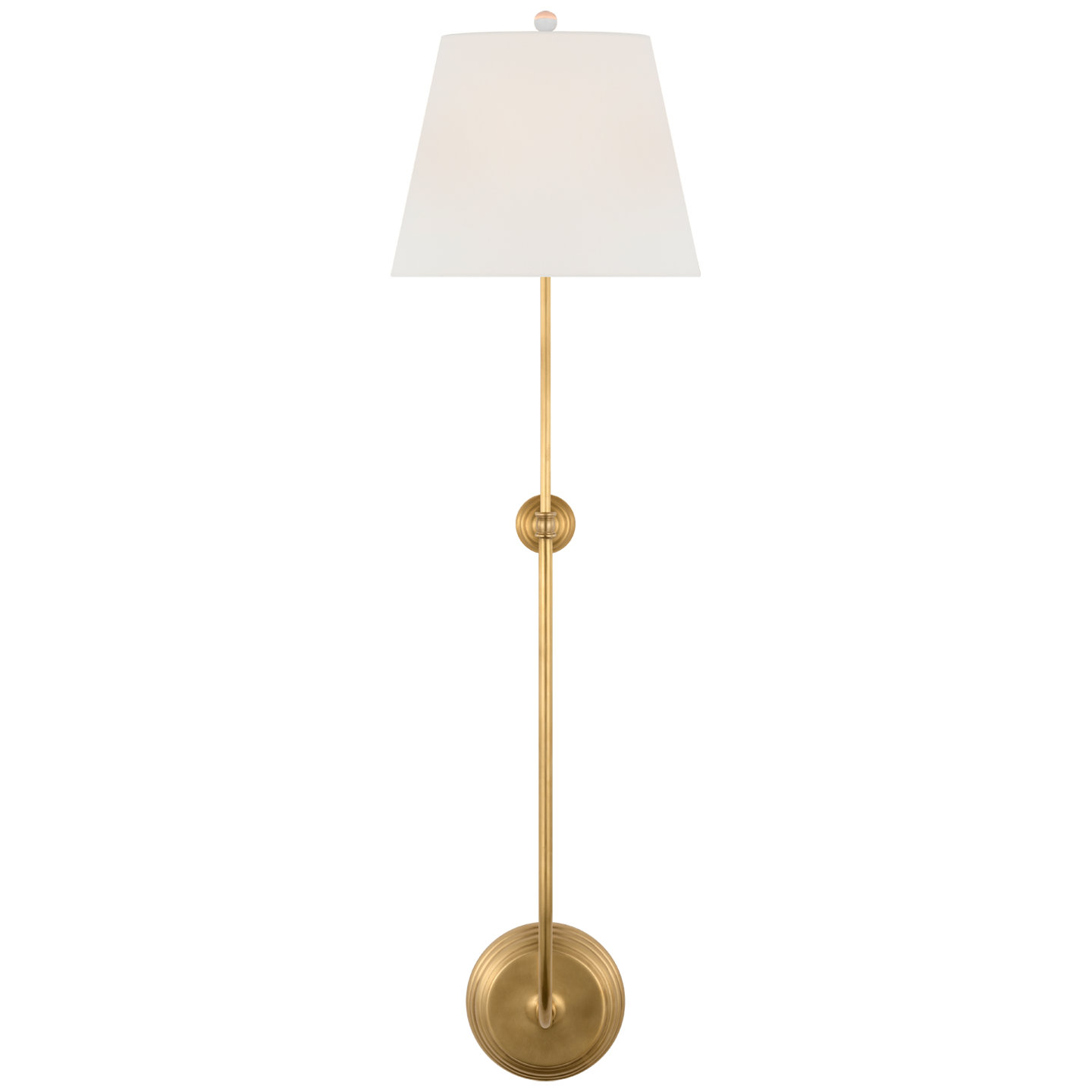 Visual Comfort Signature Wyatt 1 - Light Armed Sconce by Suzanne Kasler ...