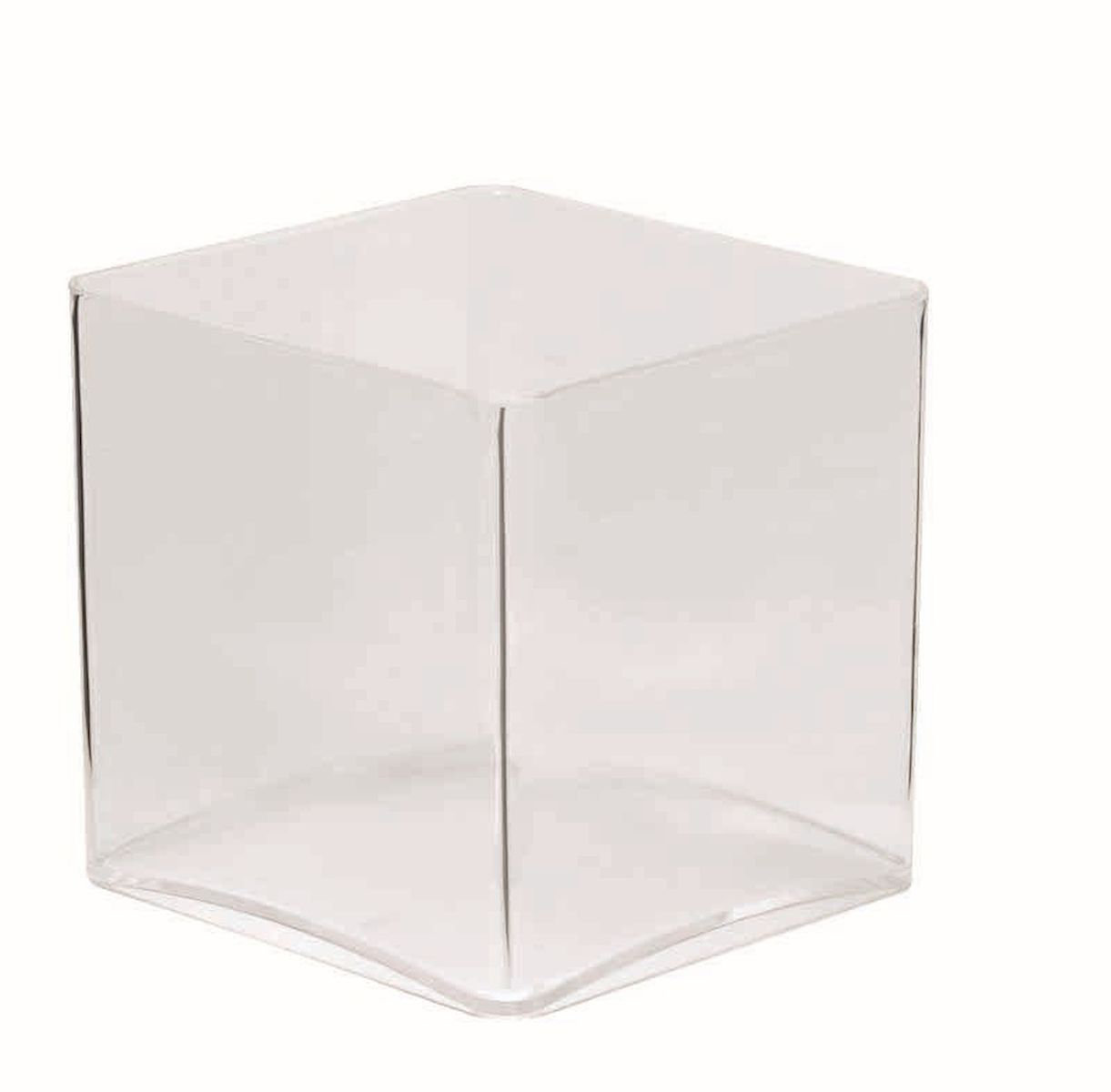 Wrought Studio Clear Plastic Cube Decoration - Wayfair Canada