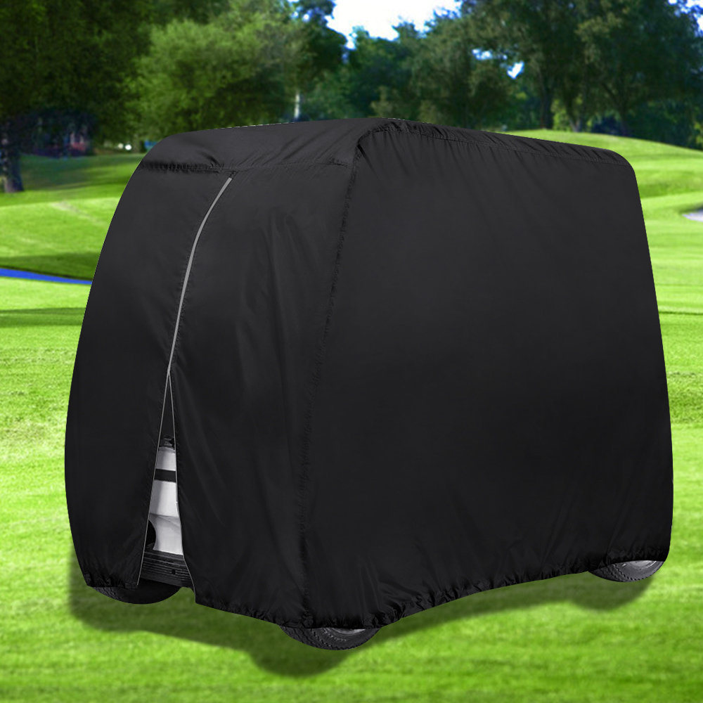 Boshen Zipper Golf Cart Cover & Reviews - Wayfair Canada
