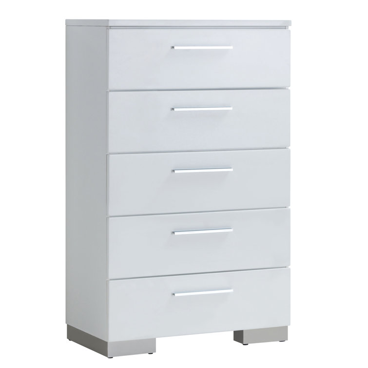 Orren Ellis Emaje Solid Wood 6 Piece Bedroom Set & Reviews | Wayfair