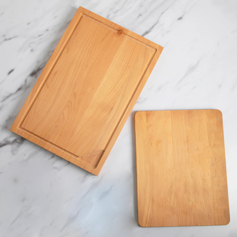 Martha Stewart 2 Piece Beechwood Cutting Board Set | Wayfair