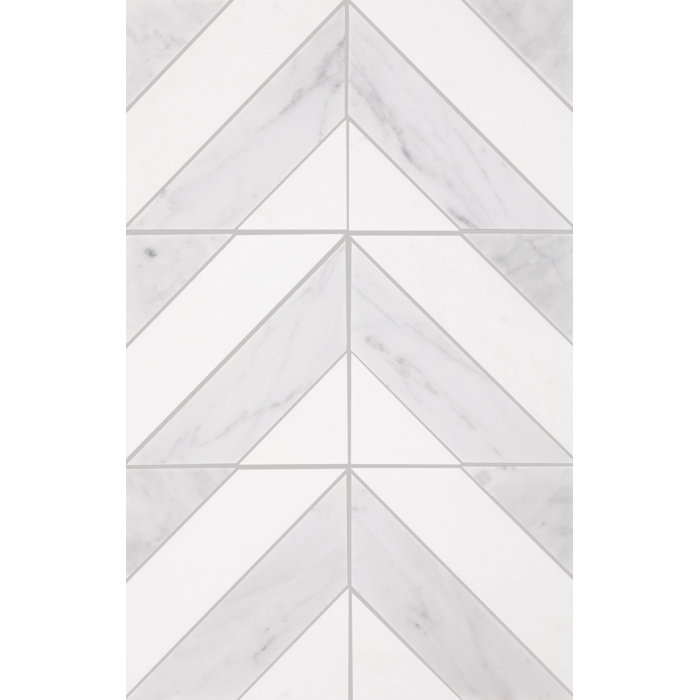 Daltile Perfit Mosaix Natural Stone Dash Mosaic (5 PC per Carton) (7.3 ...