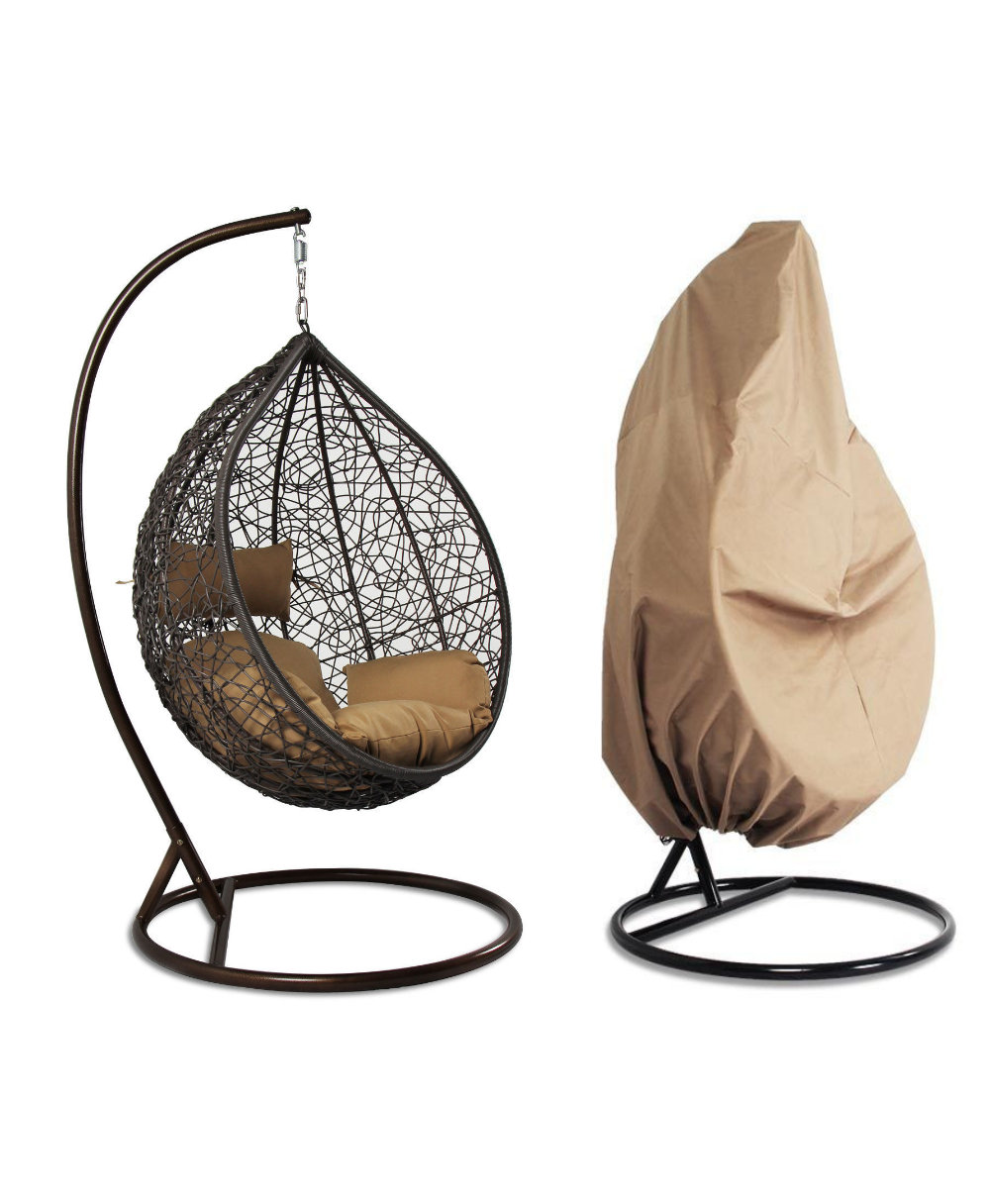 Island Gale Swing Chair with Stand | Wayfair