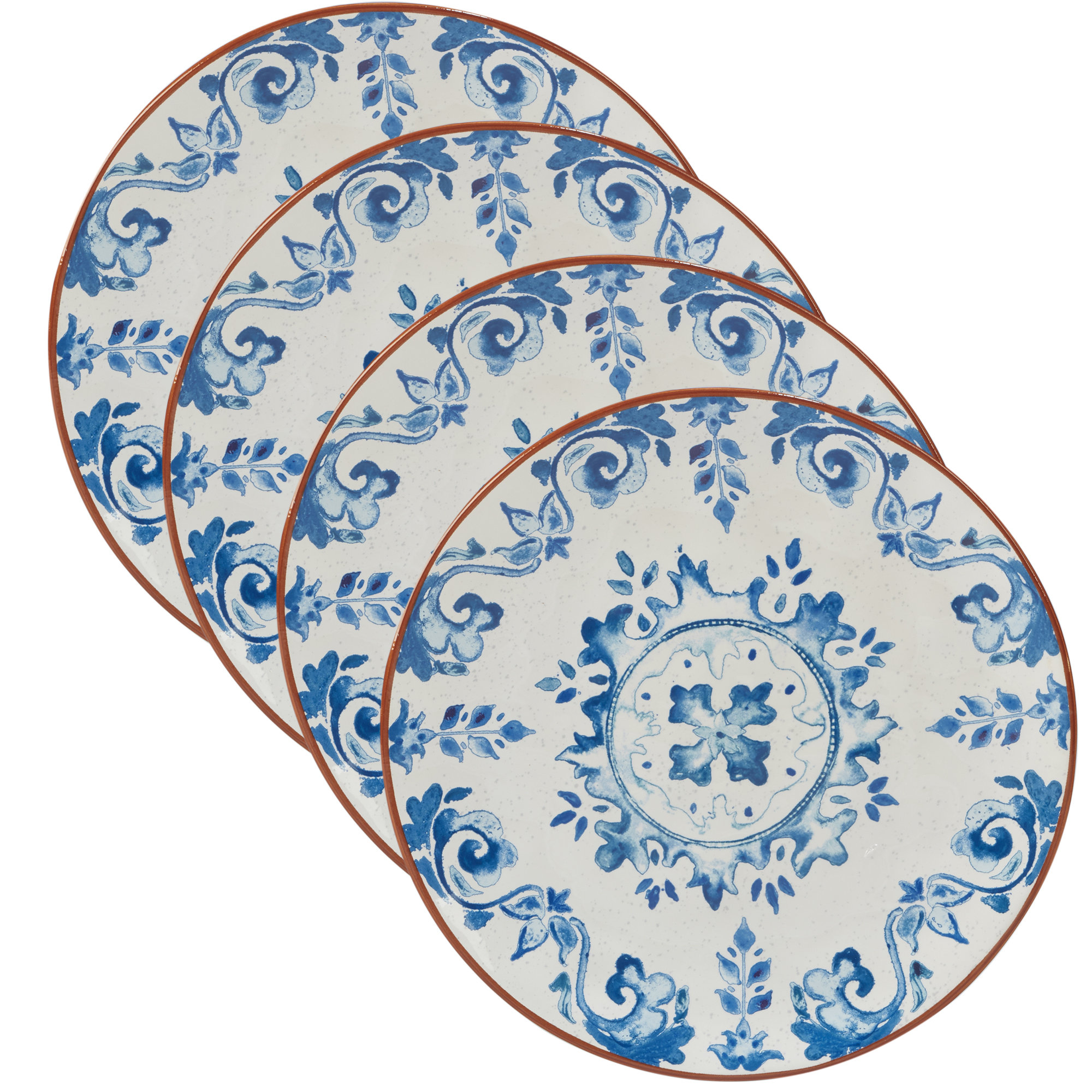 Certified International Porto Salad Plate & Reviews - Wayfair Canada