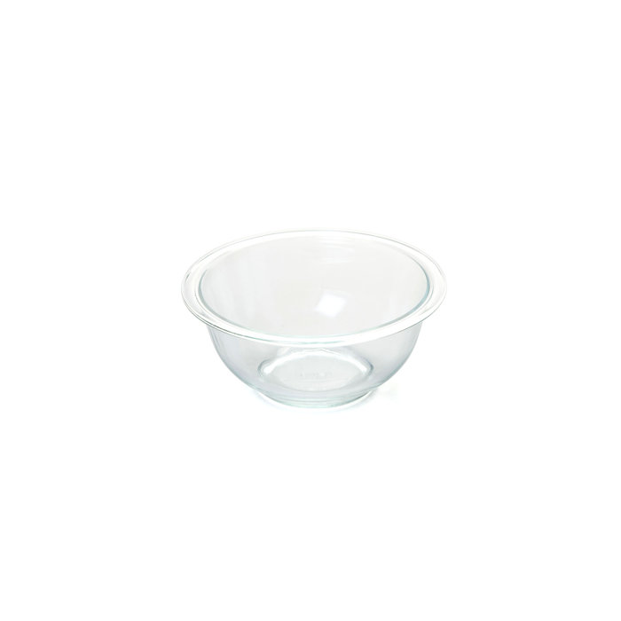Pyrex Prepware 3 Piece Glass Mixing Bowl Set & Reviews | Wayfair